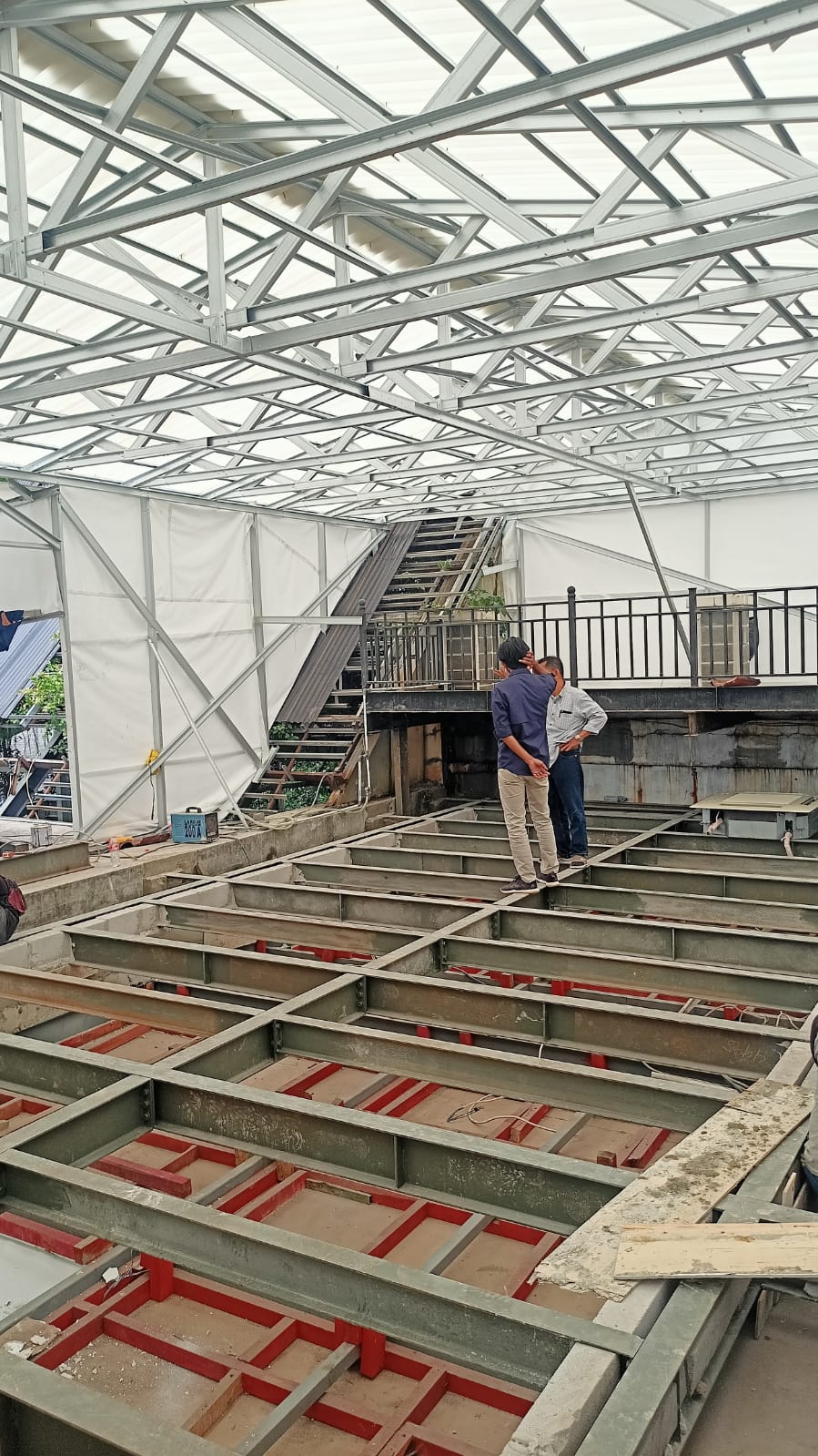 Harga Sewa Scaffolding Per Set - Harian , Mingguan & Bulanan