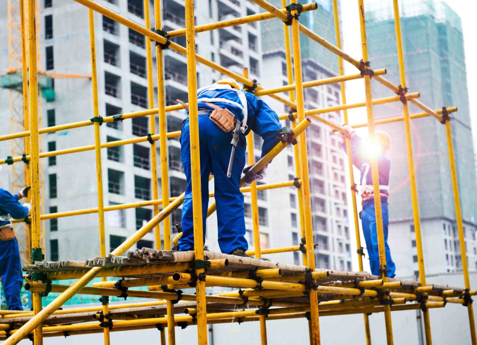 Harga Sewa Scaffolding Per Set - Harian , Mingguan & Bulanan