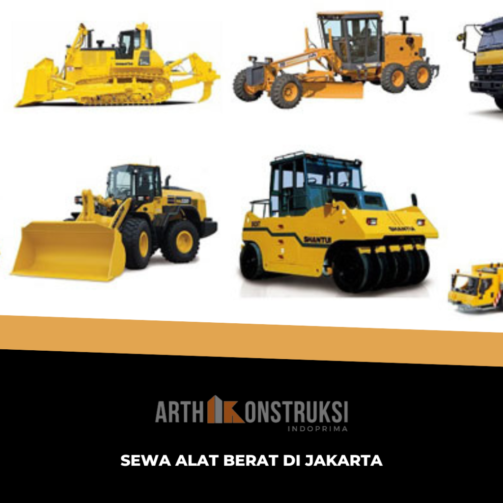 Harga Sewa Alat Berat Jakarta - Murah , Per Hari & Per Jam