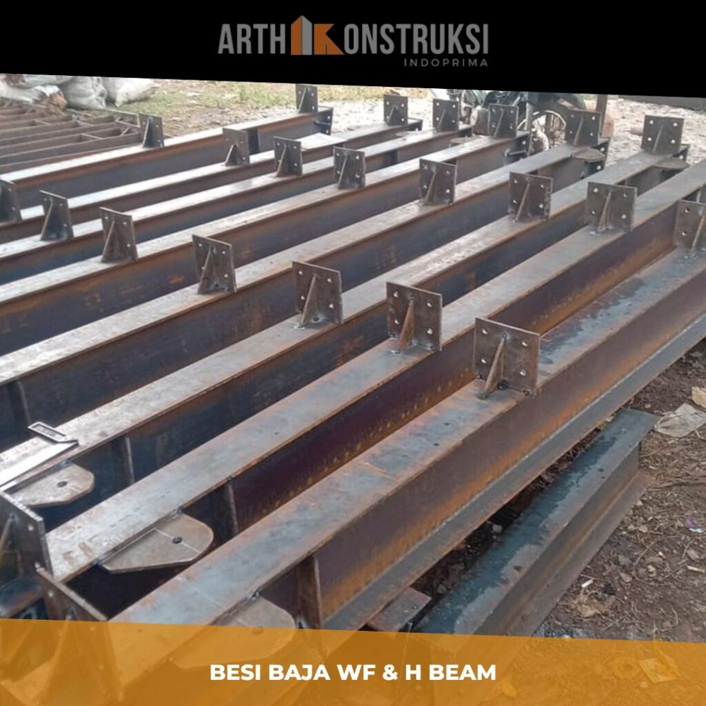 Harga Besi WF - Jual Baja WF & Besi H Beam Per KG