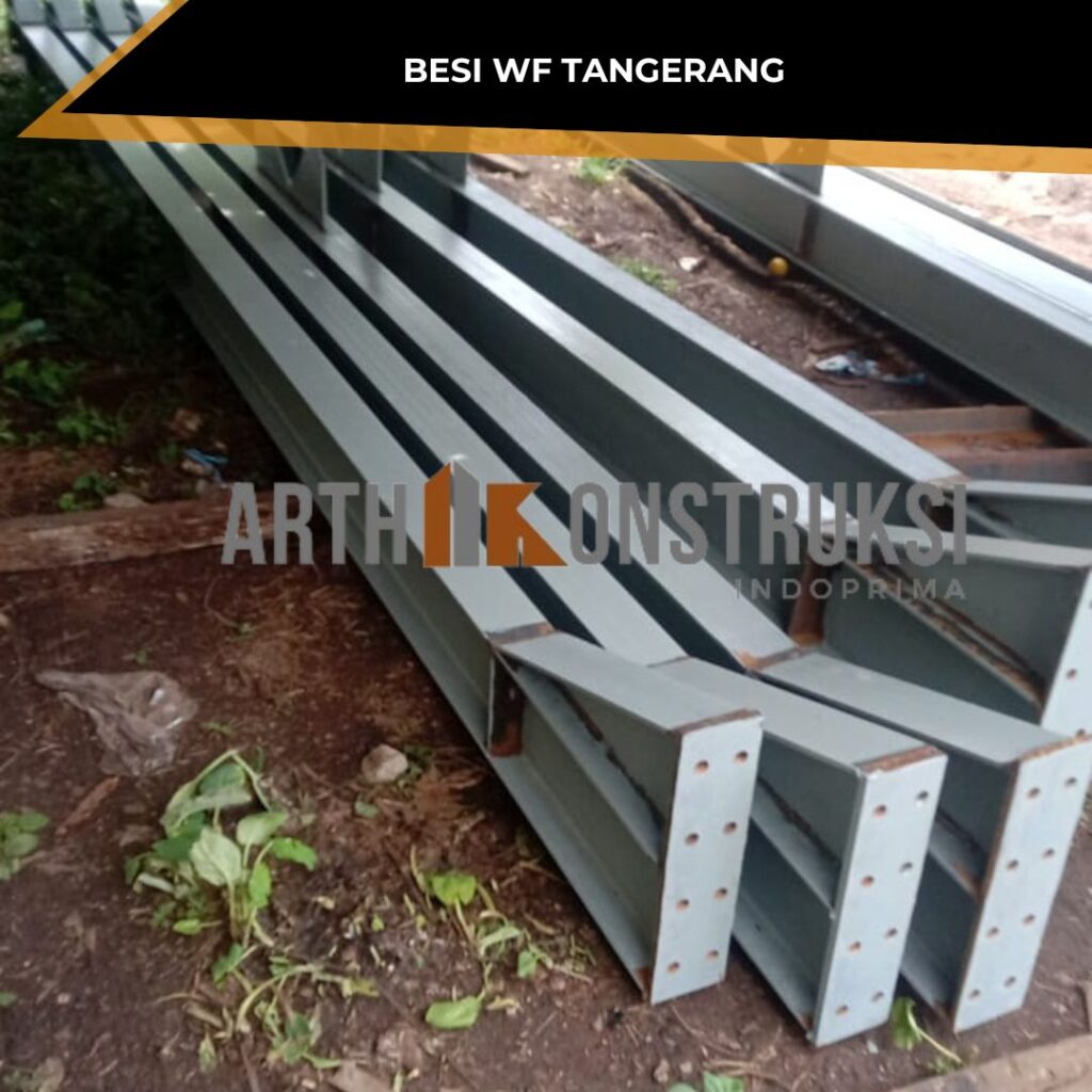 Harga Besi WF Tangerang - Erection H - Beam Per Kg